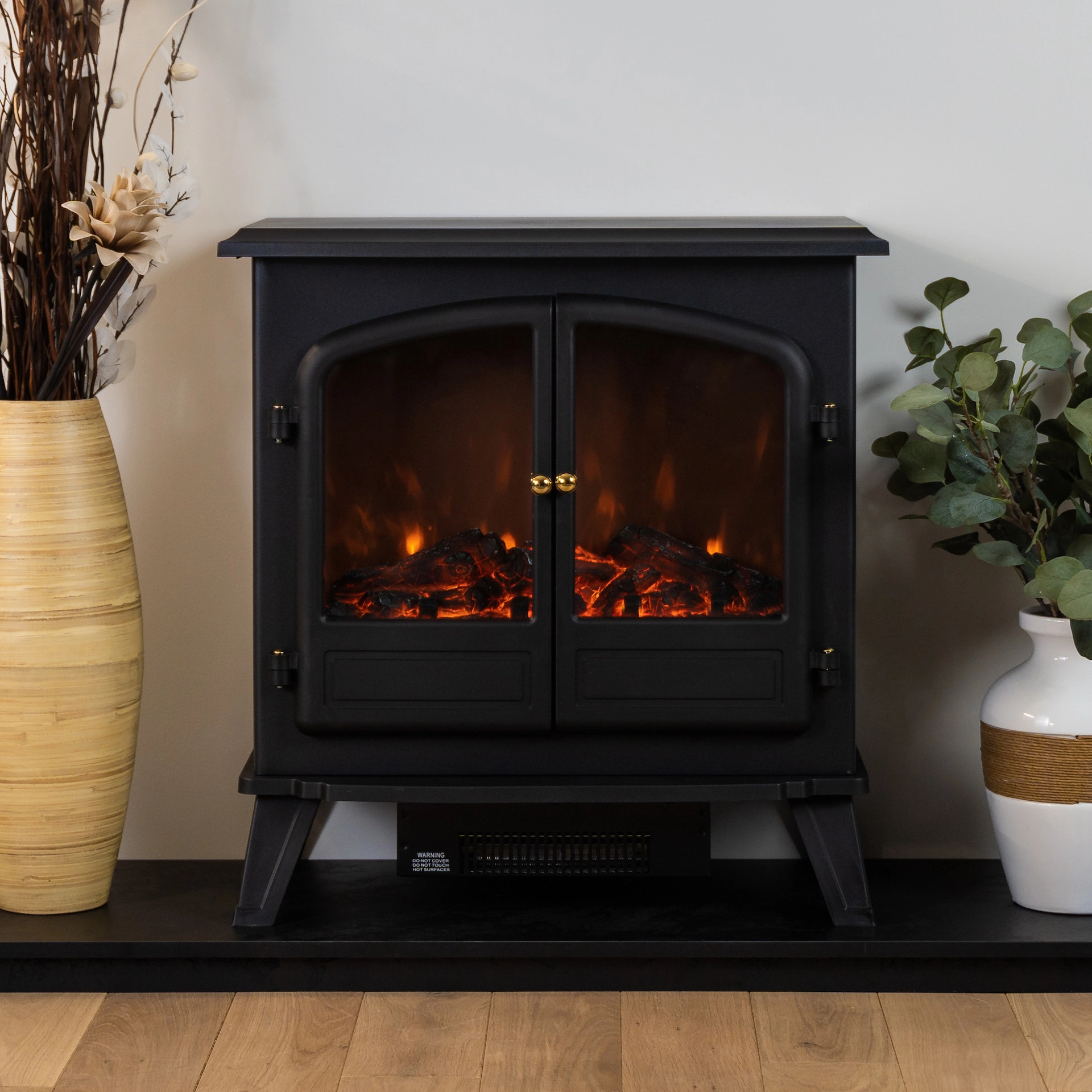 Eko 1400 LED Electric Stove - The Fireplace Company