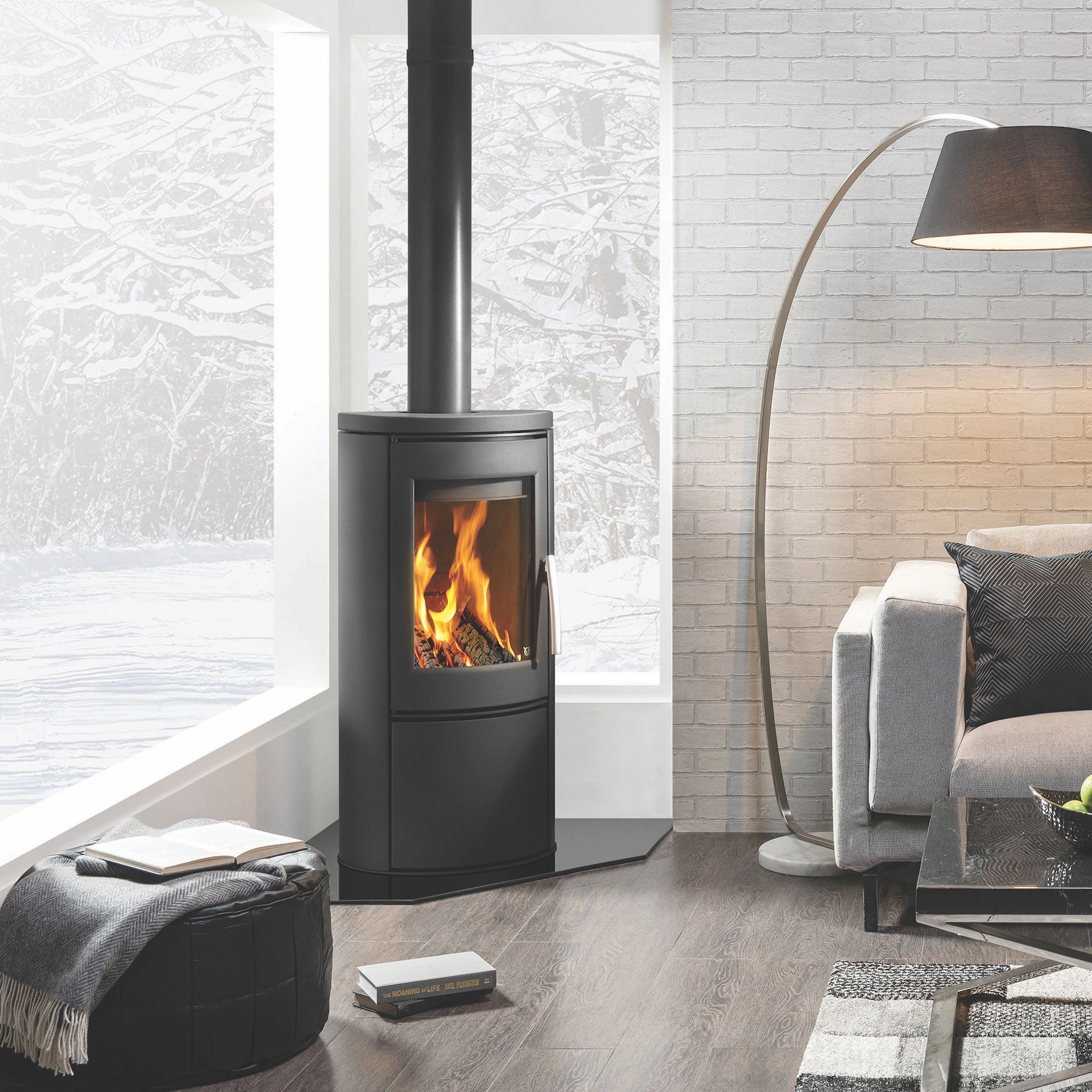 Varde Shape 2 Wood Burning Stove - The Fireplace Company